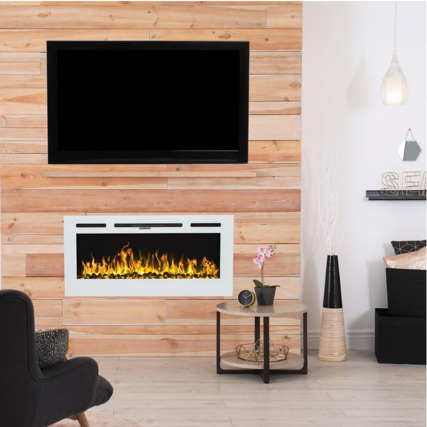 Aflamo LED Elektrokamin Majestic | Heizfunktion – KlimaWorld